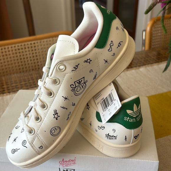 adidas Originals | Shoes | Cutest Girls Adidas Stan Smith Sneakers With ...